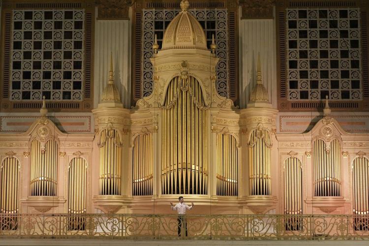 Famed Wanamaker Organ will again be heard by the public in fall art ...