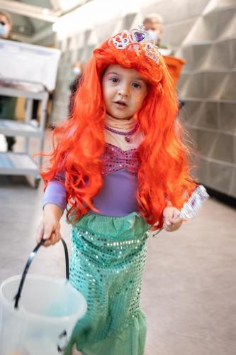 Mario, Ariel and The Hulk spotted at Mac kid’s Halloween parade