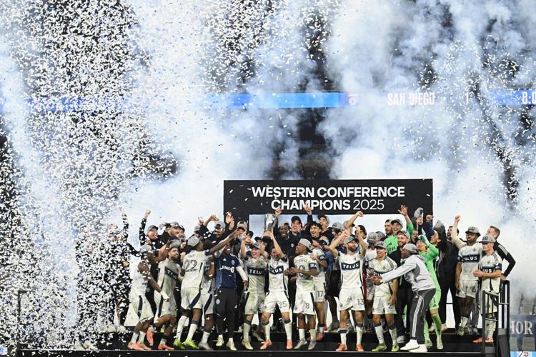 Whitecaps beat San Diego 3-1 to win Western Conference, will play Inter ...