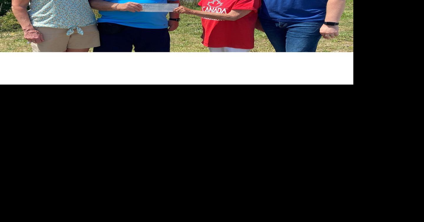 Caledonia Canada Day 50/50 winners