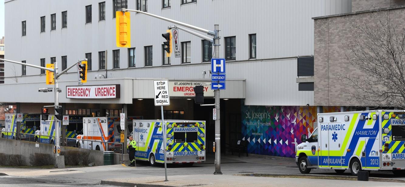 Suicidal patient sent home alone in a taxi from St. Joe’s ER