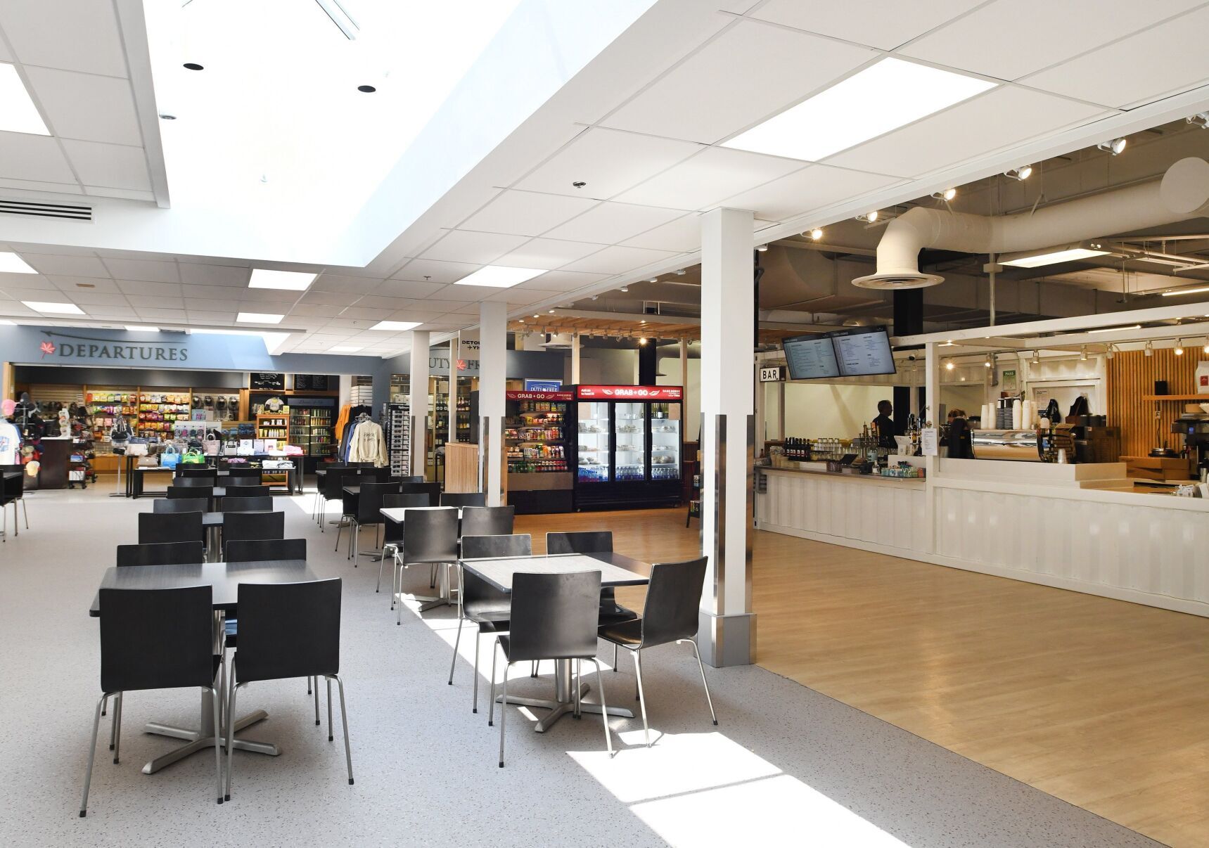 Hamilton airport unveils multi-million-dollar renovation