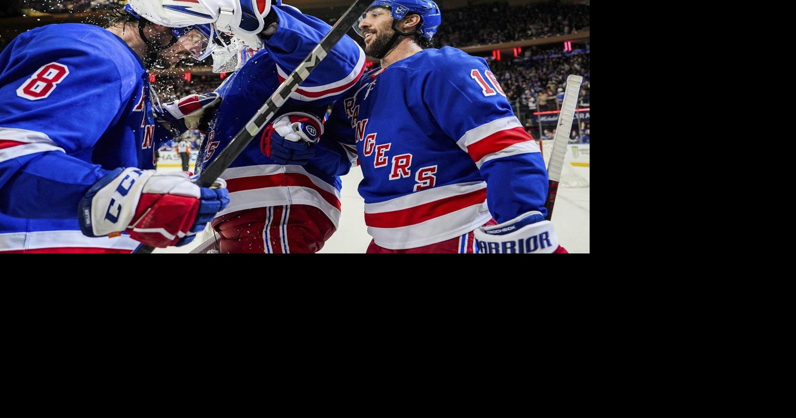 Jonny Brodzinski scores twice as New York Rangers down Vancouver ...