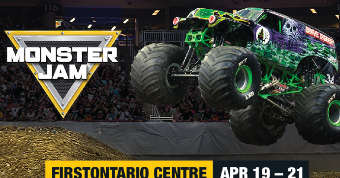 Spectator Monster Jam Contest