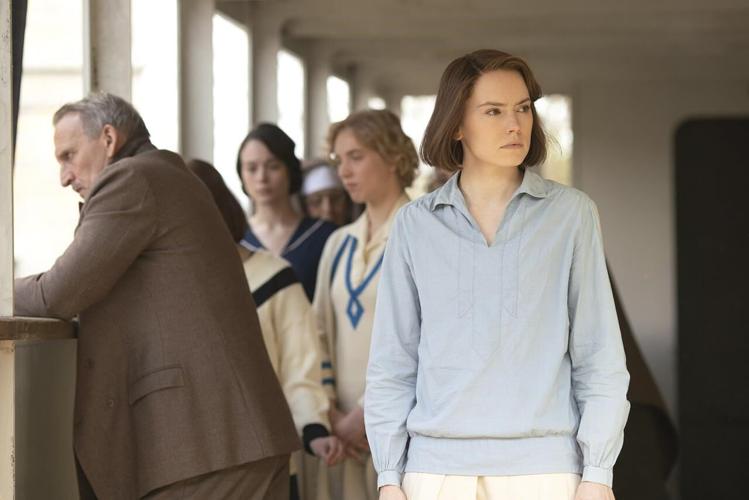 Movie Review: Daisy Ridley shines in inspirational swimming pic ‘Young ...