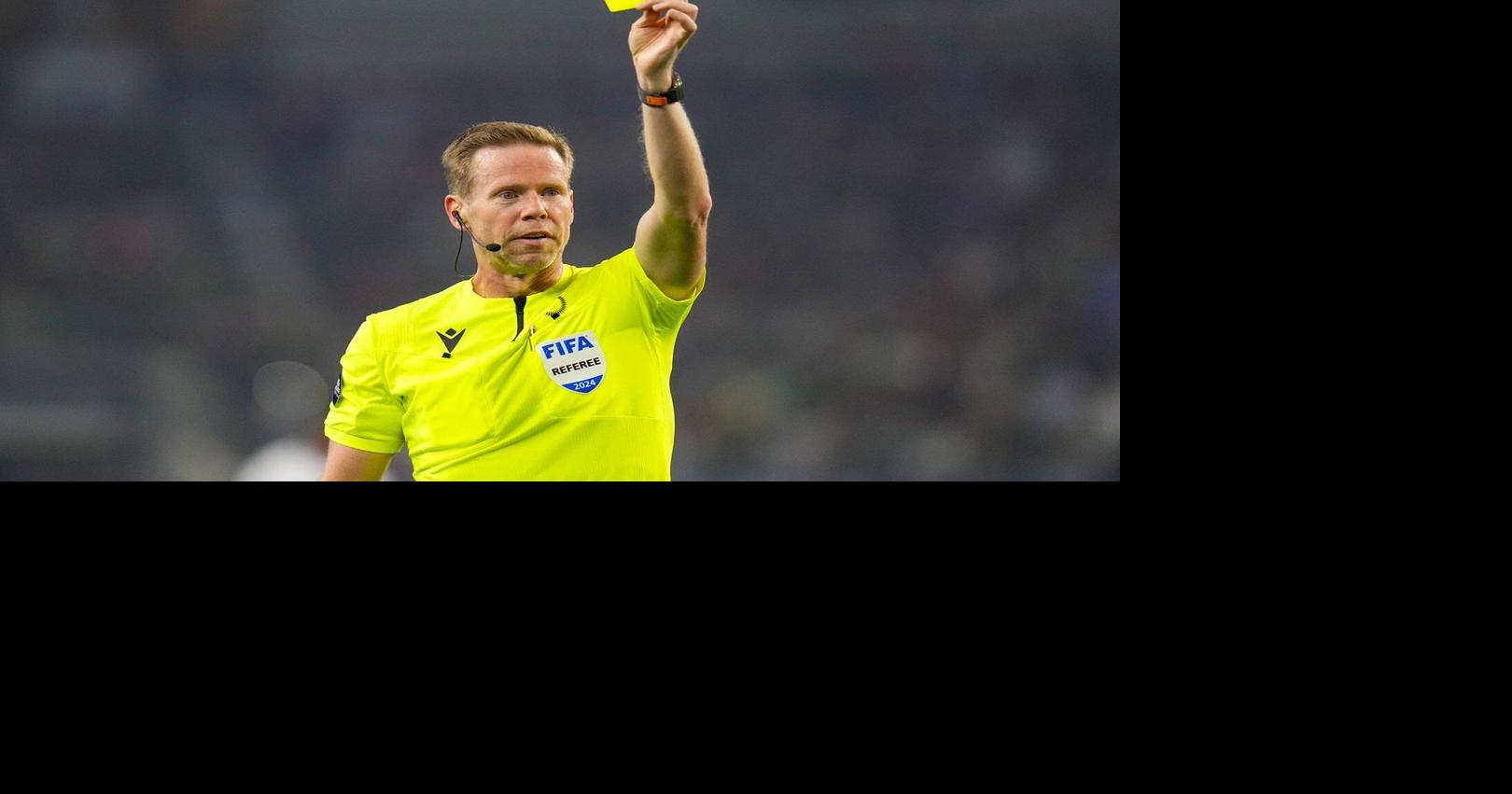Calgary-born Major League Soccer referee Drew Fischer wins award second ...