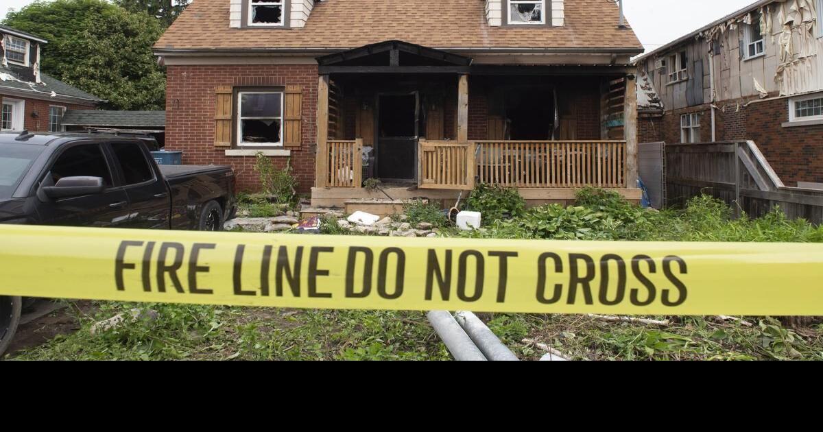 Woman, 54, and several pets die in Waterloo house fire