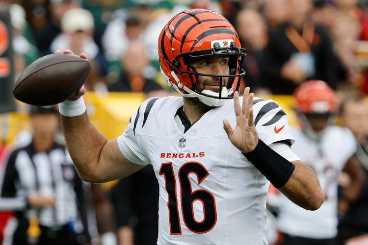 Joe Flacco getting comfortable in Cincinnati as he prepares to face one ...