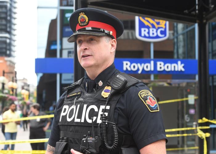 Hamilton police investigating downtown shooting