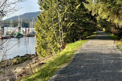 A safer Rushbrook Trail reopens for Prince Rupert residents