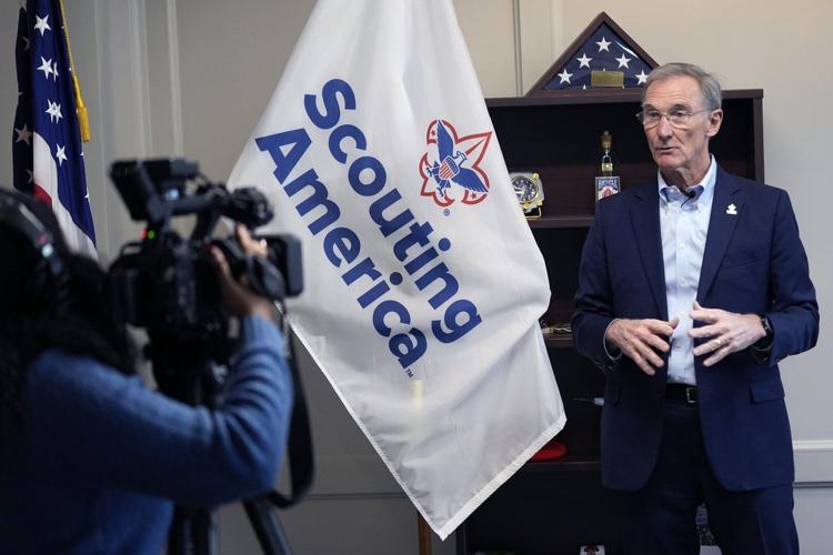 Boy Scouts see a small membership uptick after rebrand to Scouting America