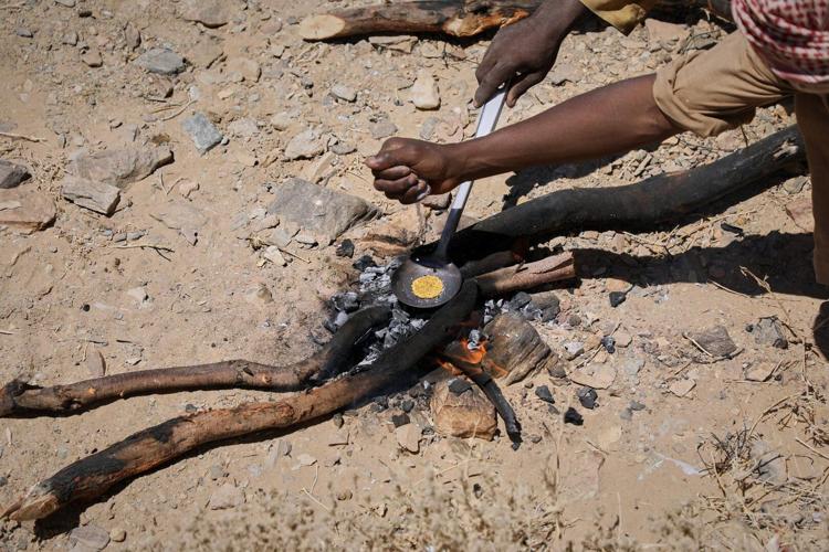 In Sudan’s war economy, gold keeps flowing as miners risk mercury and ...