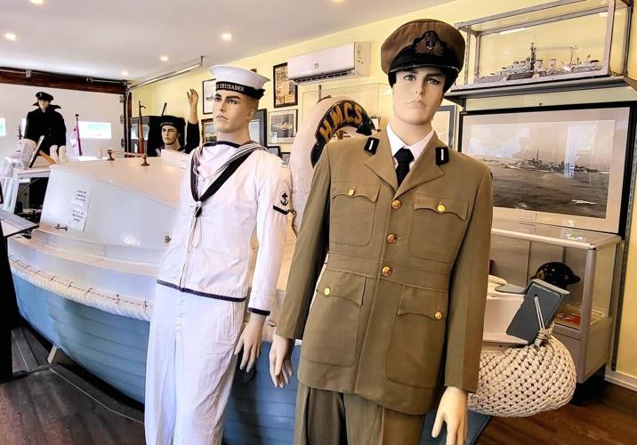 HMCS Haida’s big guns roar to life in Hamilton Harbour