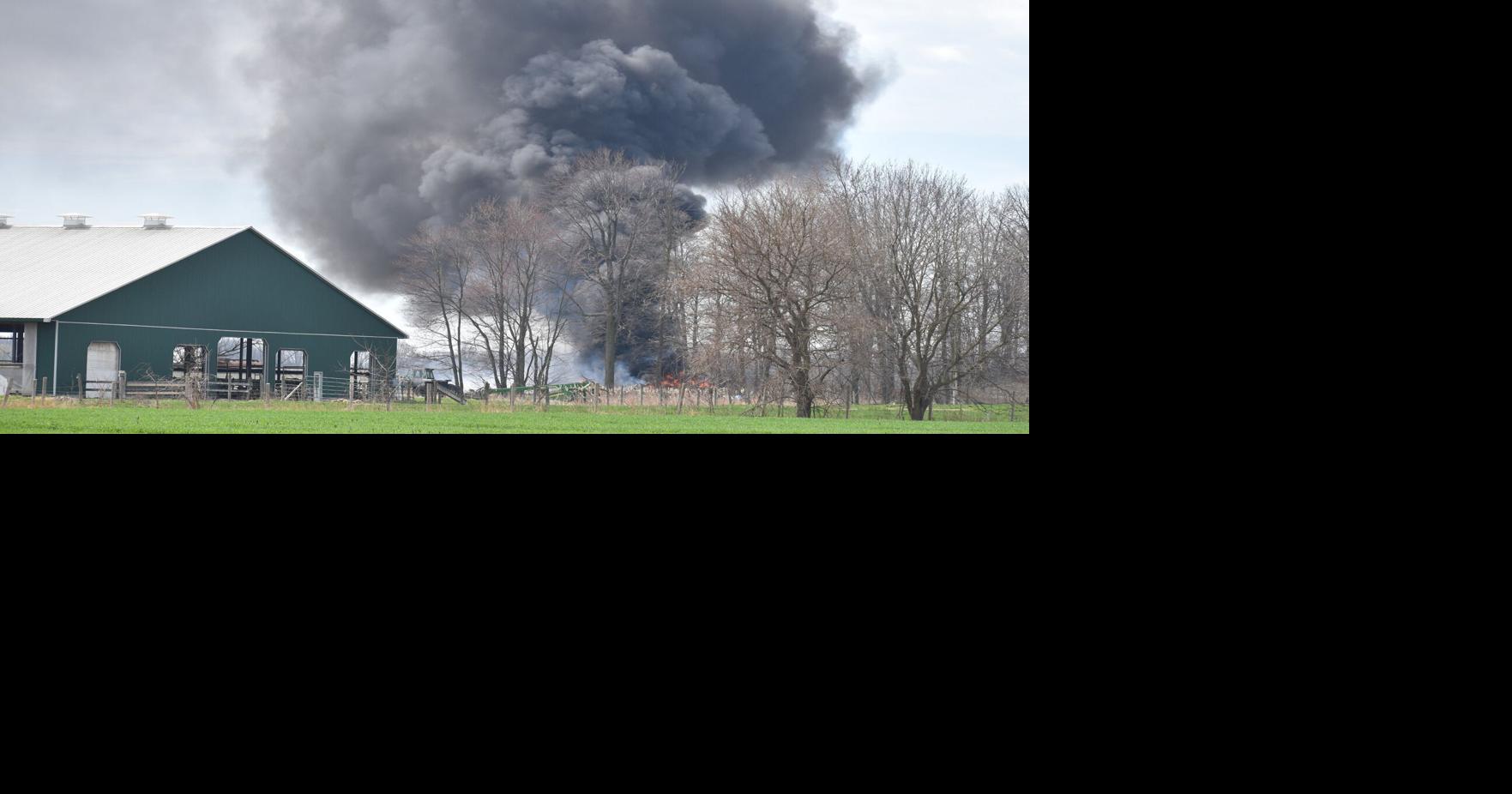 Fire in Dunnville