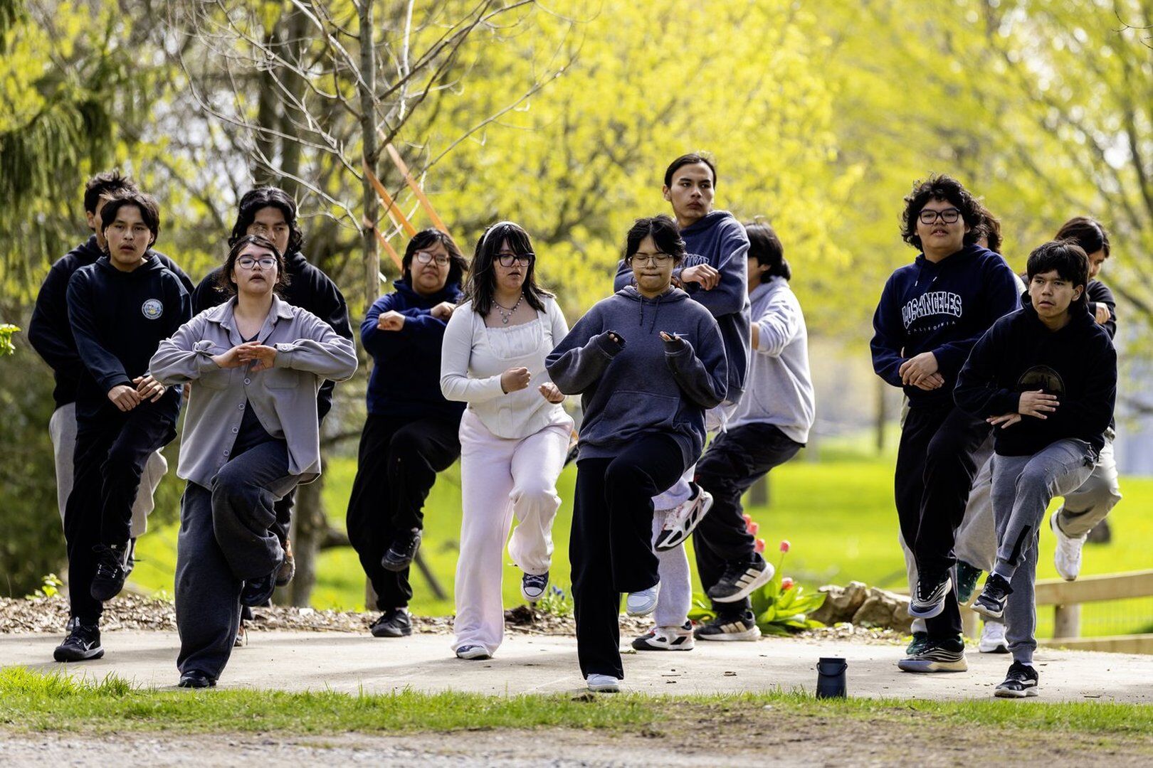 Indigenous youth from across Canada in Ontario for intensive dance camp