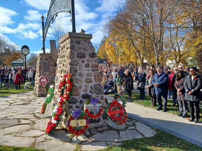 Remembrance Day ceremonies in and around Hamilton