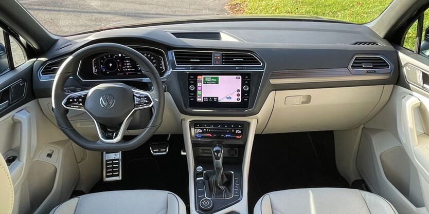 First Drive - 2022 Volkswagen Tiguan
