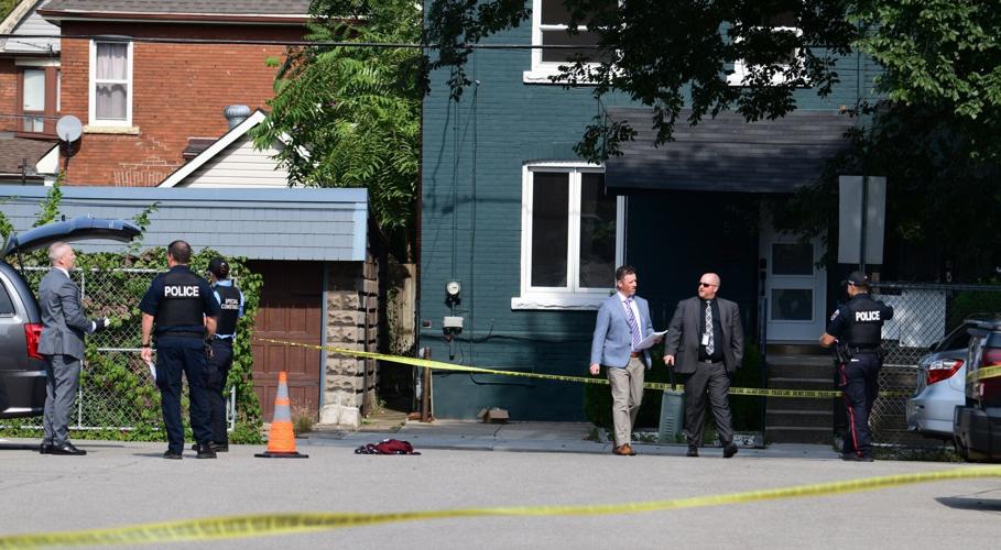 Hamilton police investigating homicide downtown