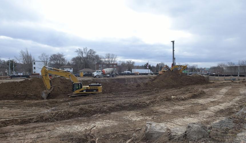Shovels in ground for new McMaster student residence on Main