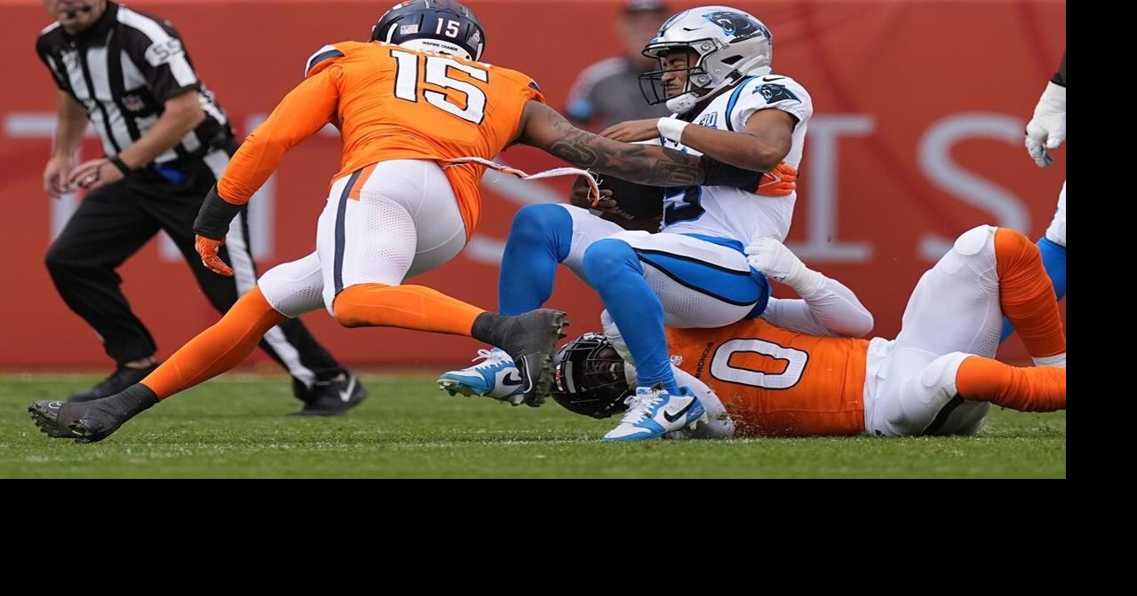 Broncos sign pass rusher Jonathon Cooper to 4-year extension before trading away Baron Browning