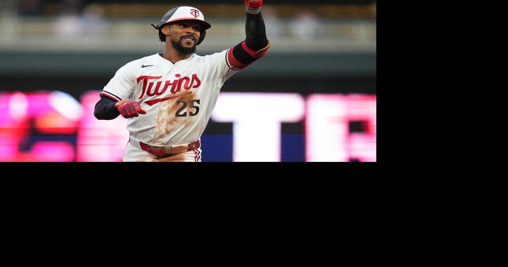 Byron Buxton homers twice and Mick Abel strikes out 10 as the Twins ...