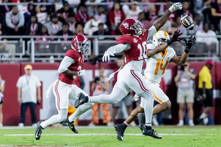 Alabama defenders Hubbard, Lawson and Jefferson are traveling ...