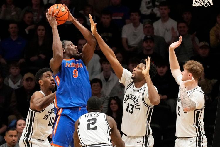 Florida's Rueben Chinyelu is emerging as the most complete big man in ...