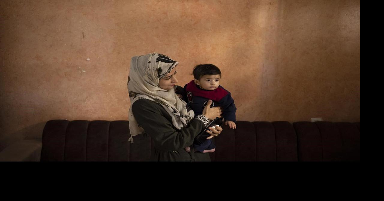 These Palestinian mothers in Gaza gave birth Oct. 7. Their babies have ...