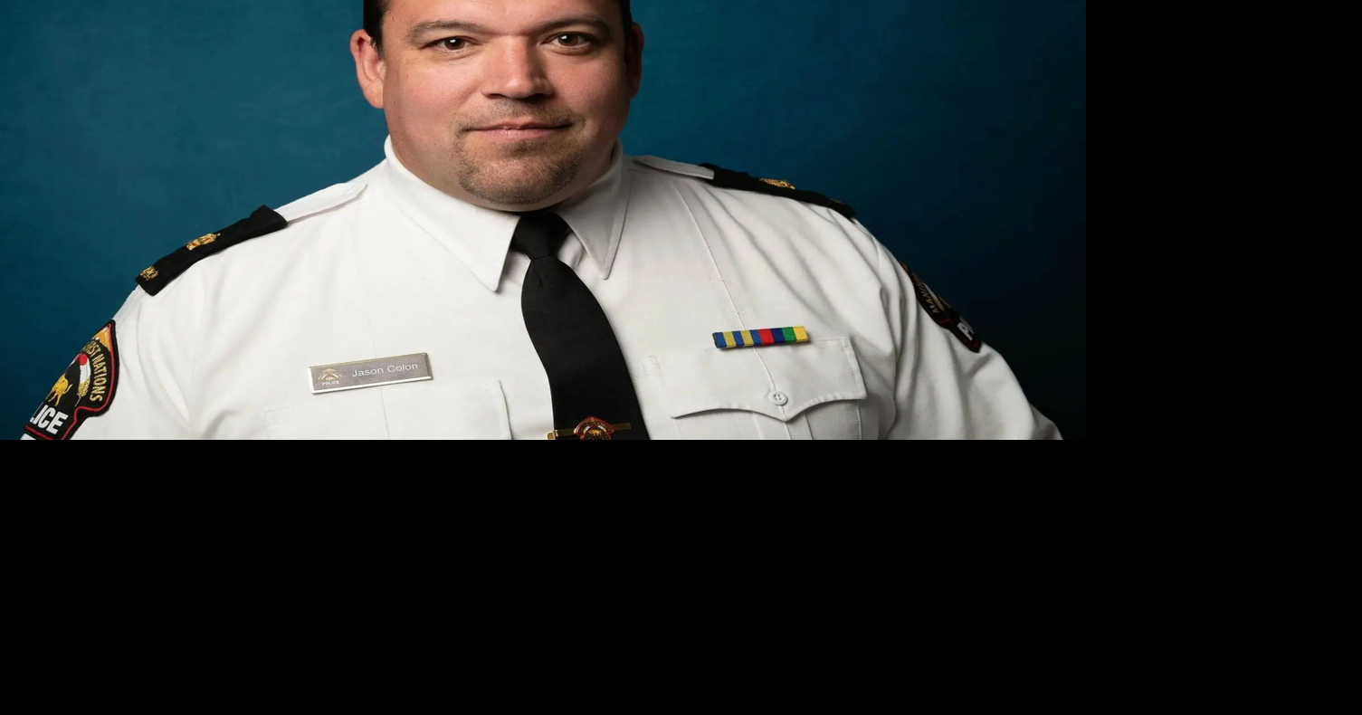 Colon named chief of First Nations police service