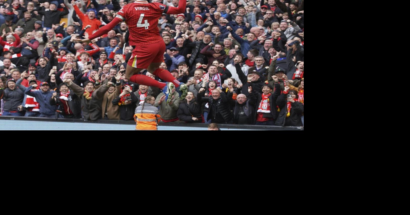 Get ready for a party at Anfield as Liverpool looks to clinch Premier ...
