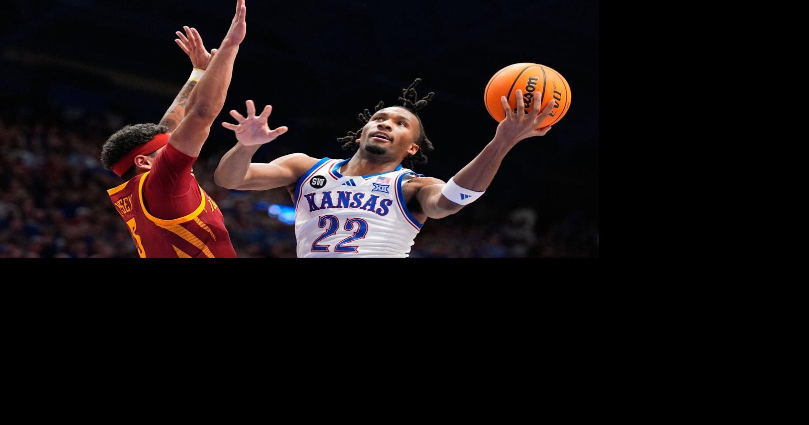 Peterson and Kansas show their potential as Jayhawks crush previously ...