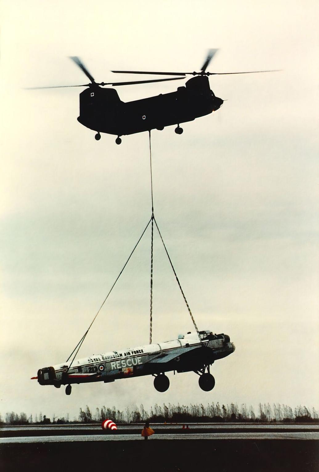 Hamilton’s Lancaster once sat on pedestals in Goderich