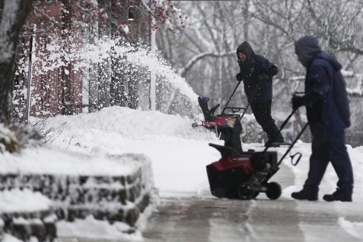 A weekend of ferocious winter weather could see low-temperature records ...