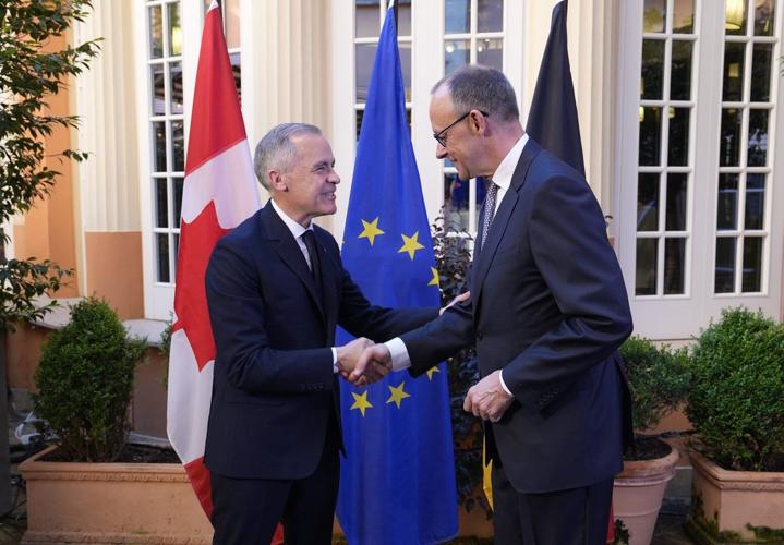 Photo Gallery: Prime Minister Carney visits Rome