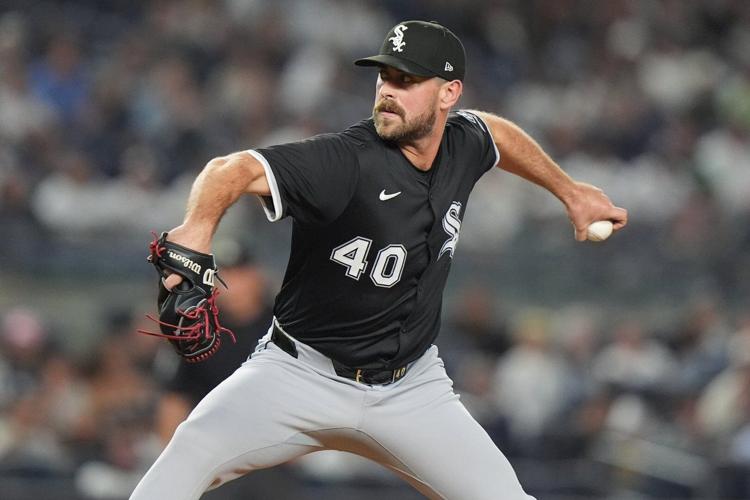 Umpires take away Tyler Gilbert’s glove after White Sox reliever gets ...