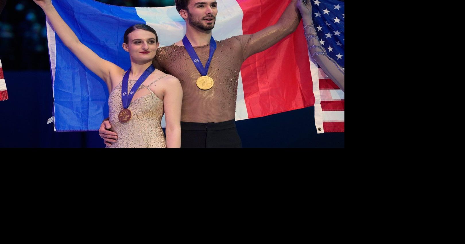 Ice dance champ Papadakis says she lost Olympic commentary role for NBC ...