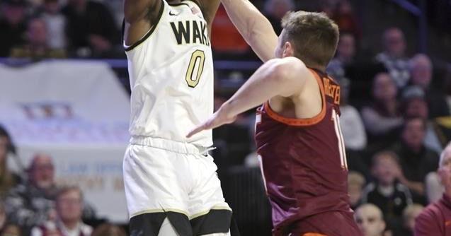 Sallis scores 20, leads Wake Forest over Virginia Tech 86-63