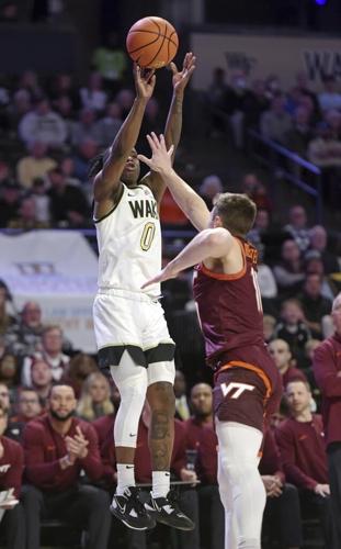 Sallis scores 20, leads Wake Forest over Virginia Tech 86-63