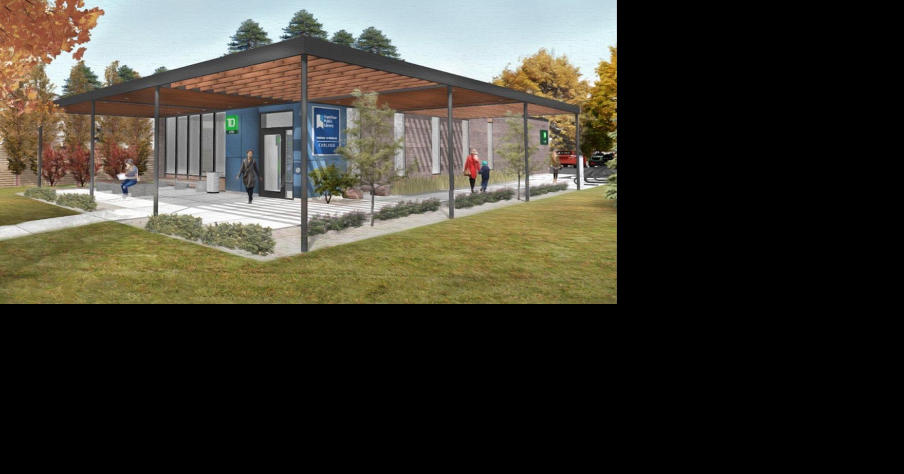 'A long time coming': New Carlisle library officially breaks ground