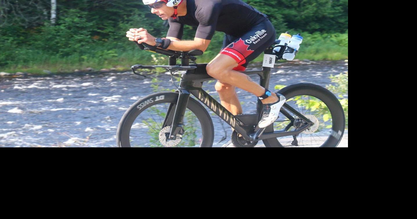 Waterdown’s Michael Lawrie qualifies for 2024 Ironman Worlds