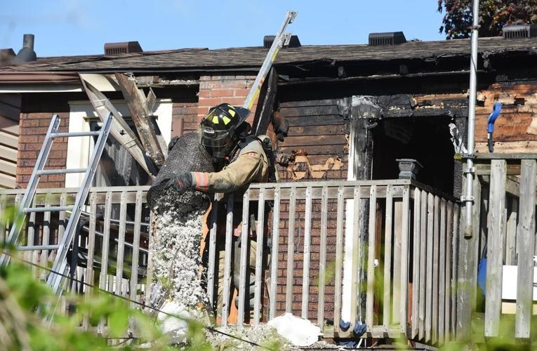 Several pets die, one person hospitalized after Rosslyn Ave. N. house fire