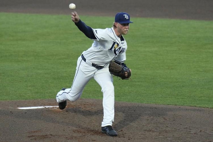 Kameron Misner's 2 home runs back Shane Baz's 6 strong innings as Rays ...