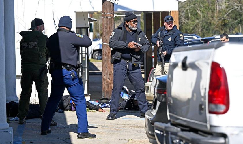 Shooting at Louisiana parade leaves 5 people wounded, including 6-year ...