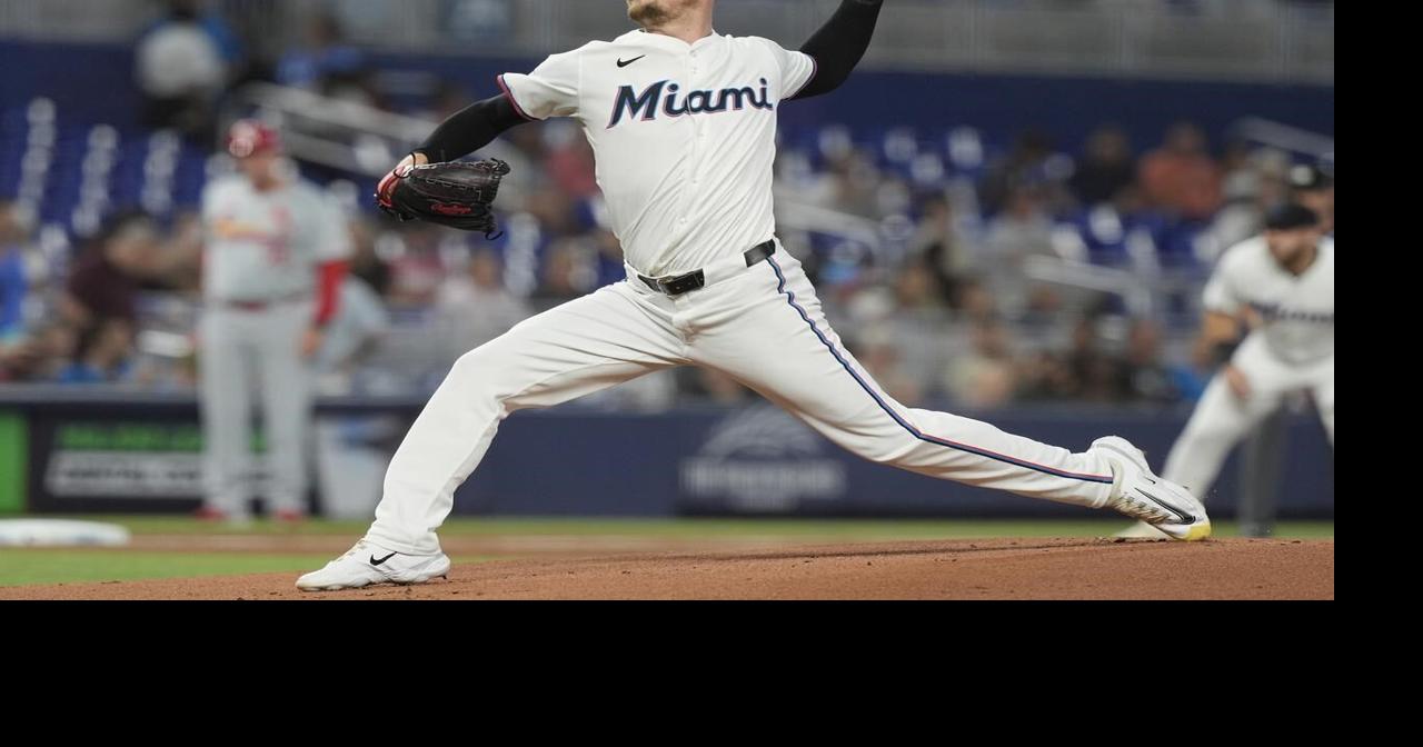Marlins place starting pitcher Braxton Garrett on 15-day injured list