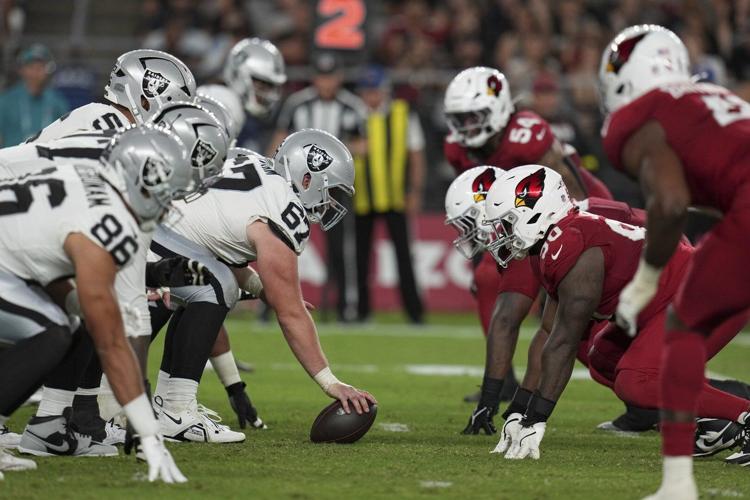 Geno Smith throws TD pass in only drive for Raiders, who fall to ...