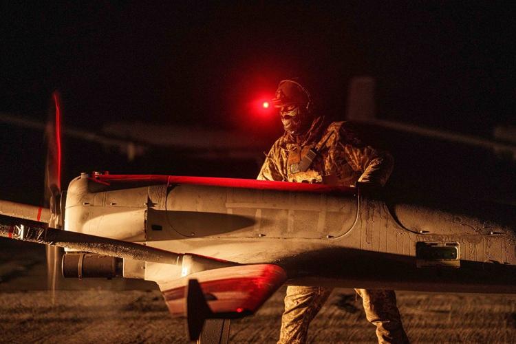 Built in the shadows and launched at night, Ukraine's long-range drones ...