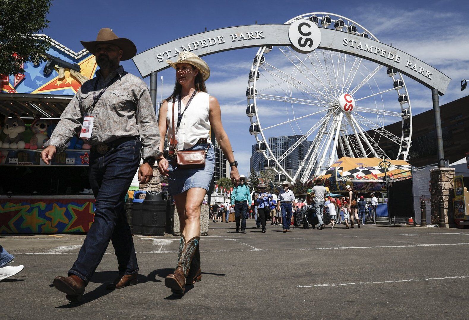 Calgary Stampede releases 20-year plan to turn venue into year-round ...