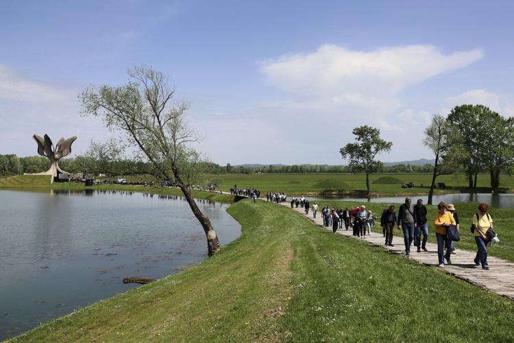 Croatia commemorates victims of WWII concentration camp where tens of ...