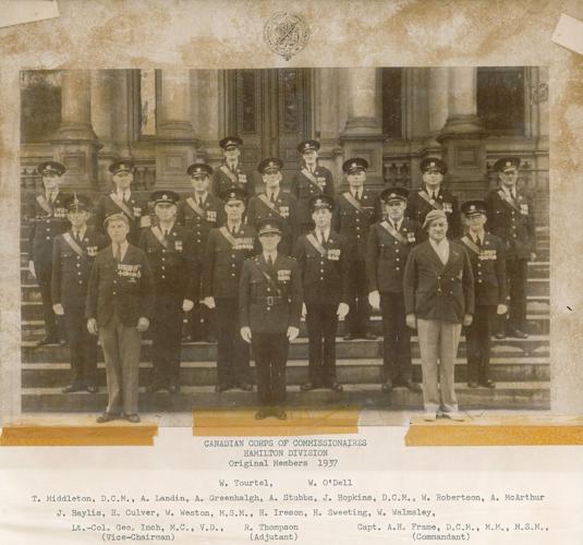 Local commissionaires chasing history