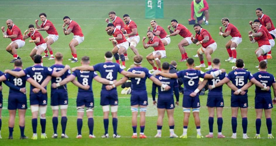 Scotland eases to 56-0 win as Tonga pays for ill-discipline in one ...